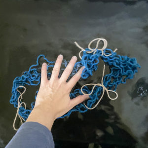 Re-using Blocked Yarn – Elizabeth Smith Knits