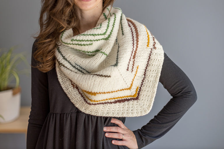 Light and Bulky – the amazing chainette construction – Elizabeth Smith ...