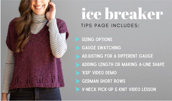 Introducing Ice Breaker – Elizabeth Smith Knits