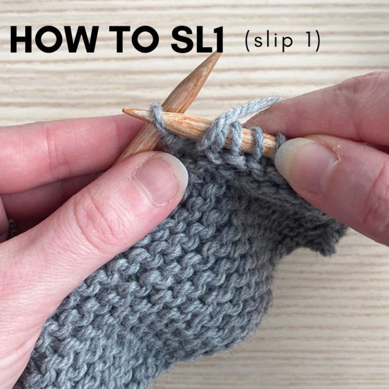 How to Slip 1 – Elizabeth Smith Knits