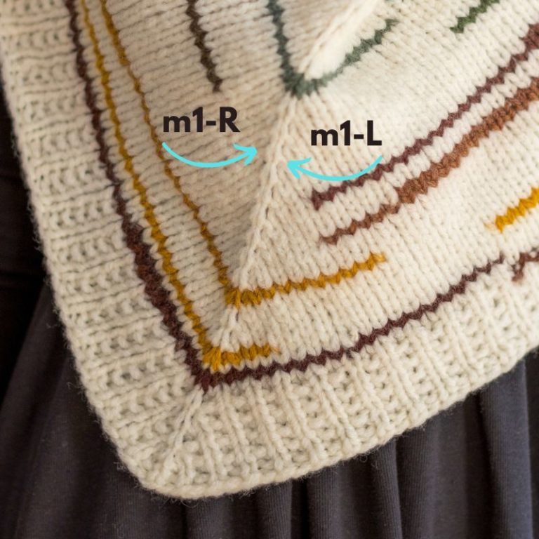 5 Tips for M1 Increases – Elizabeth Smith Knits