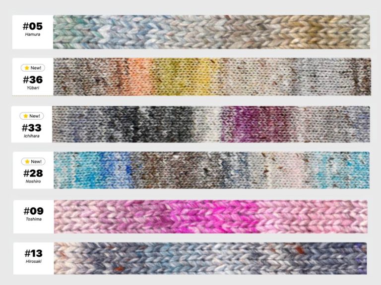 Gradient Self-Striping Yarn Tip – Elizabeth Smith Knits