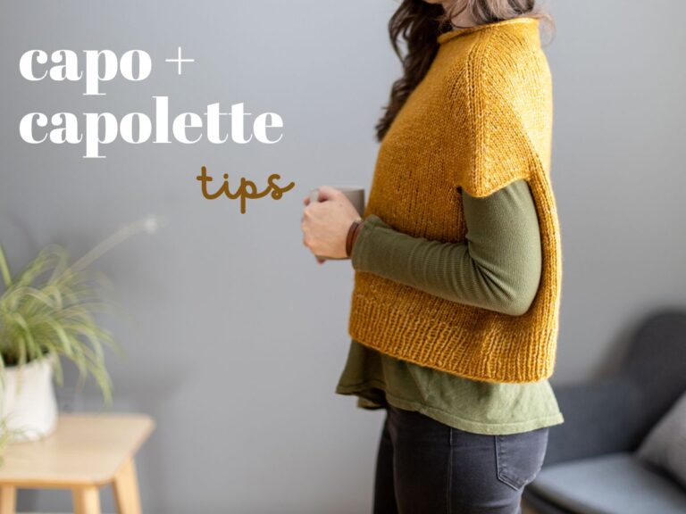 Capo Tips – Elizabeth Smith Knits