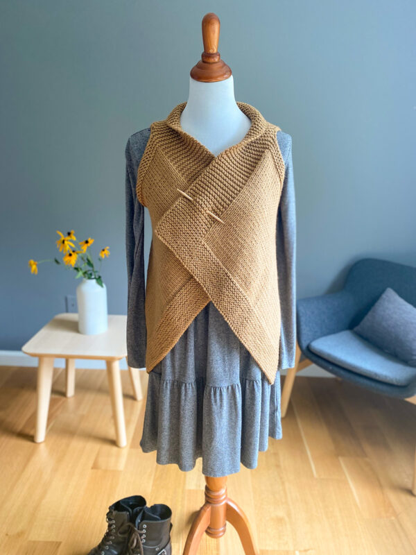 Close it up! (6 after-thought closure ideas) – Elizabeth Smith Knits