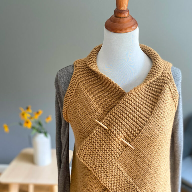 Close it up! (6 after-thought closure ideas) – Elizabeth Smith Knits