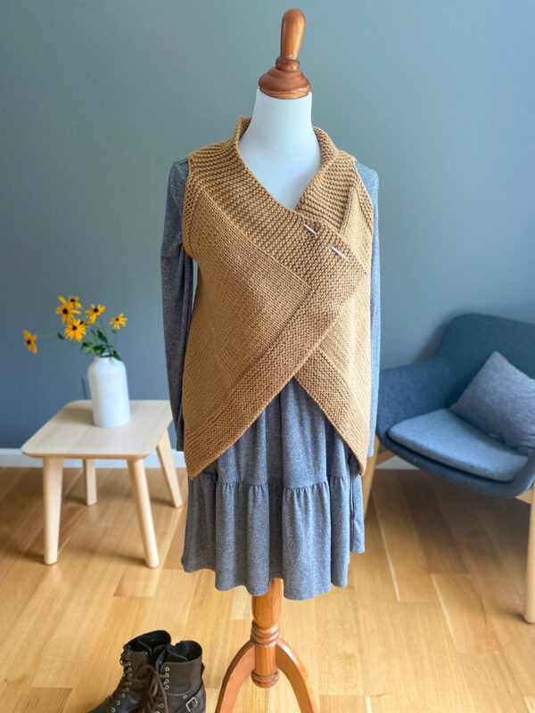 Close it up! (6 after-thought closure ideas) – Elizabeth Smith Knits