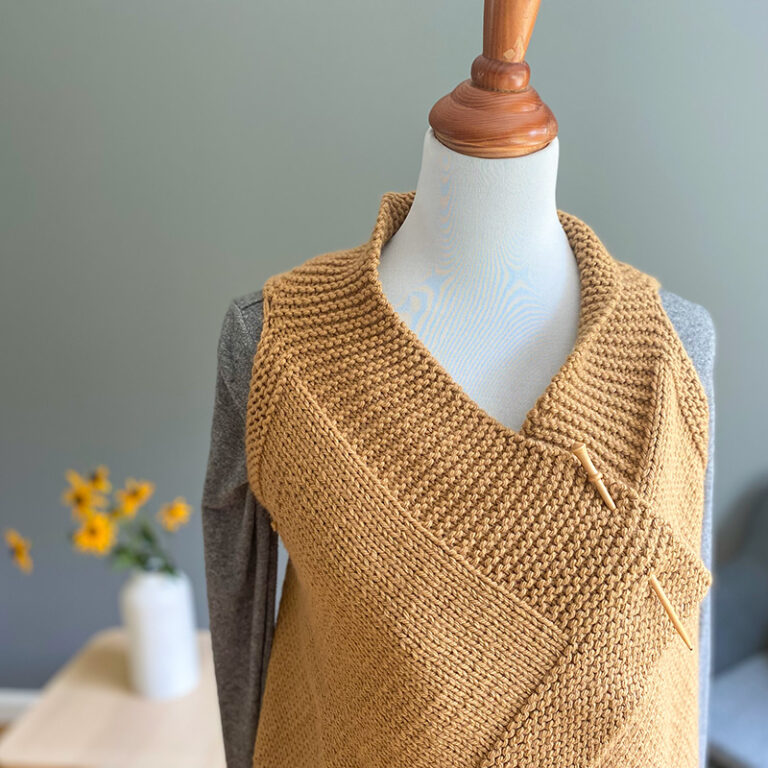 Close it up! (6 after-thought closure ideas) – Elizabeth Smith Knits