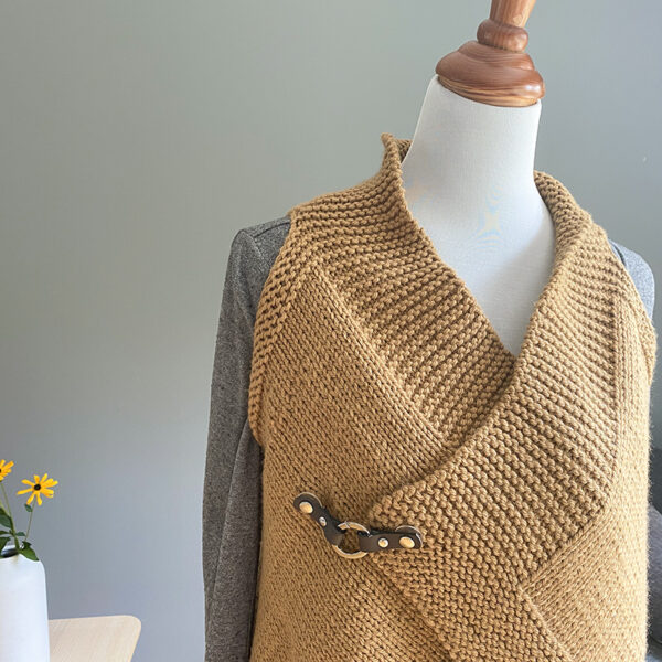 Close it up! (6 after-thought closure ideas) – Elizabeth Smith Knits