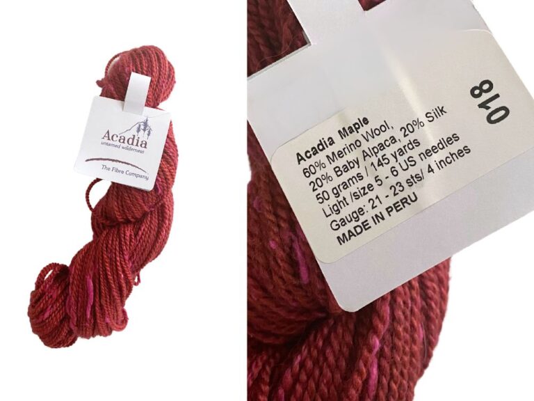 How to read a yarn label’s gauge information – Elizabeth Smith Knits