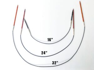 The Basics of Circular Needle Lengths – Elizabeth Smith Knits
