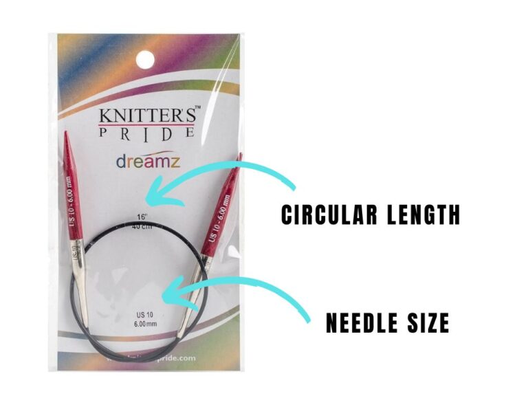 The Basics of Circular Needle Lengths – Elizabeth Smith Knits