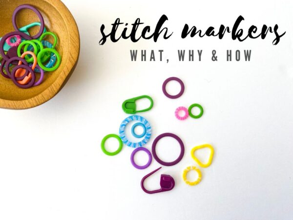 What, Why & How of Stitch Markers – Elizabeth Smith Knits