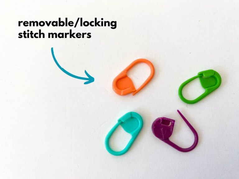 10 Uses for Locking Stitch Markers – Elizabeth Smith Knits