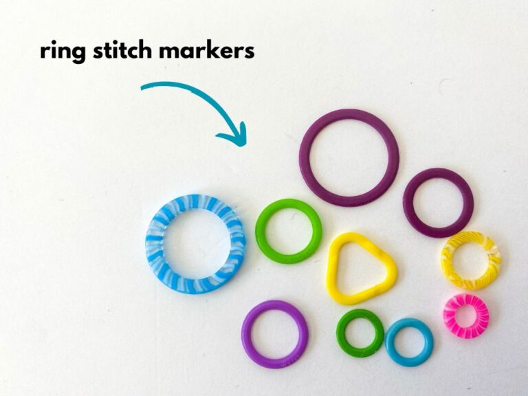 What, Why & How of Stitch Markers – Elizabeth Smith Knits
