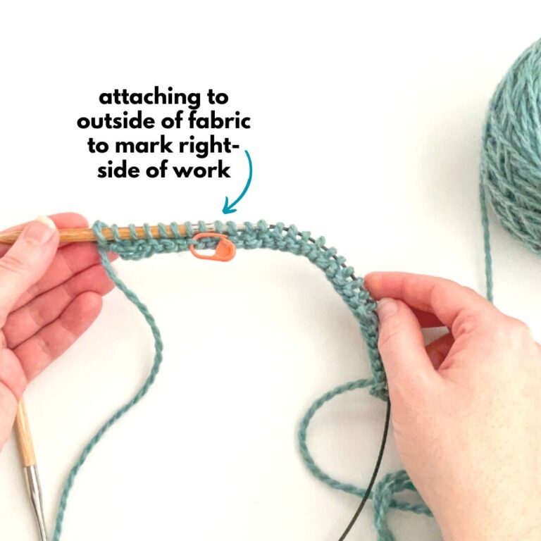 What, Why & How of Stitch Markers – Elizabeth Smith Knits