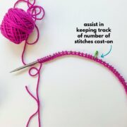 What, Why & How of Stitch Markers – Elizabeth Smith Knits