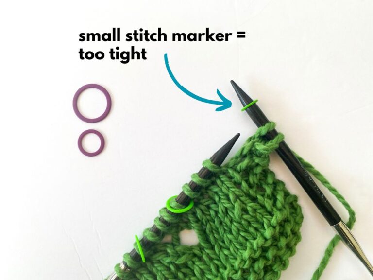 What, Why & How of Stitch Markers – Elizabeth Smith Knits