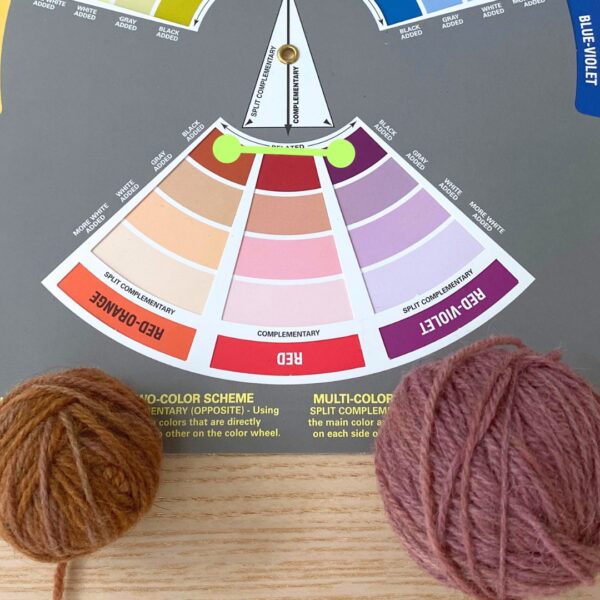 How to achieve a subtle contrast – Elizabeth Smith Knits
