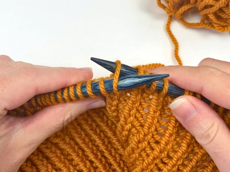 How to work the twisted rib – Elizabeth Smith Knits
