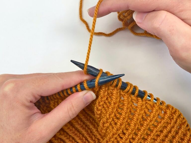 How to work the twisted rib – Elizabeth Smith Knits