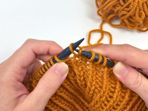 How to work the twisted rib – Elizabeth Smith Knits