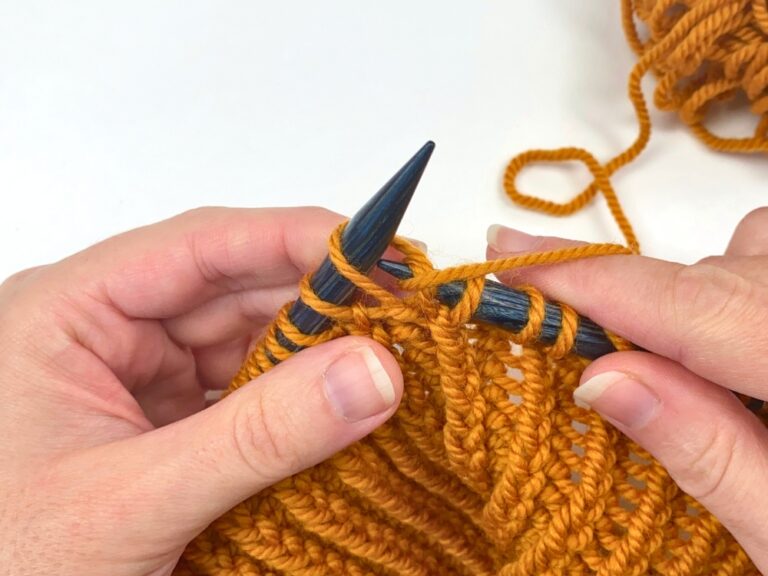 How to work the twisted rib – Elizabeth Smith Knits