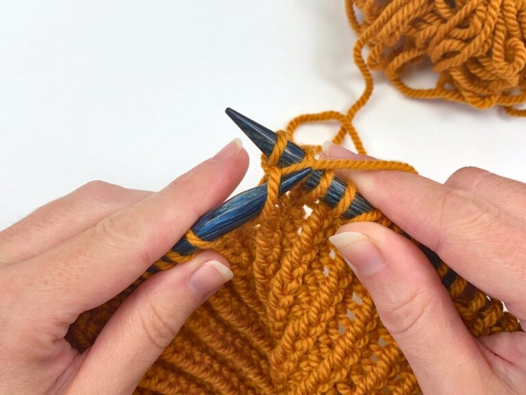 How to work the twisted rib – Elizabeth Smith Knits