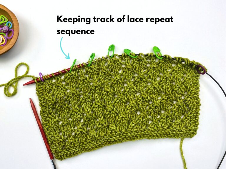 10 Uses for Locking Stitch Markers – Elizabeth Smith Knits